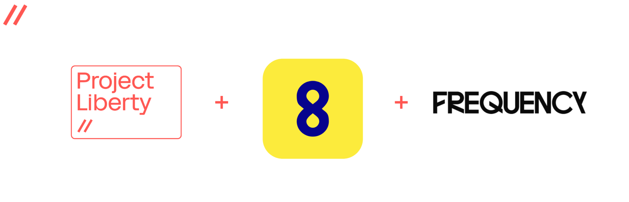 WeAre8 Partners with Project Liberty and Frequency